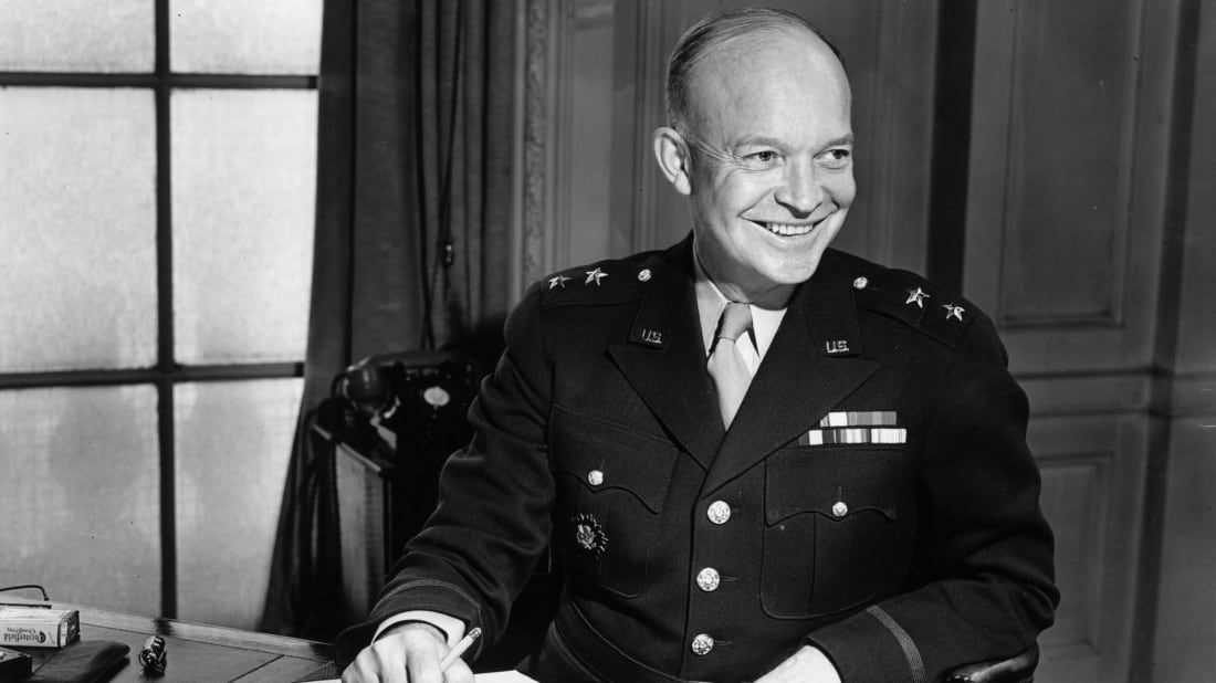 10 Facts About Dwight D. Eisenhower