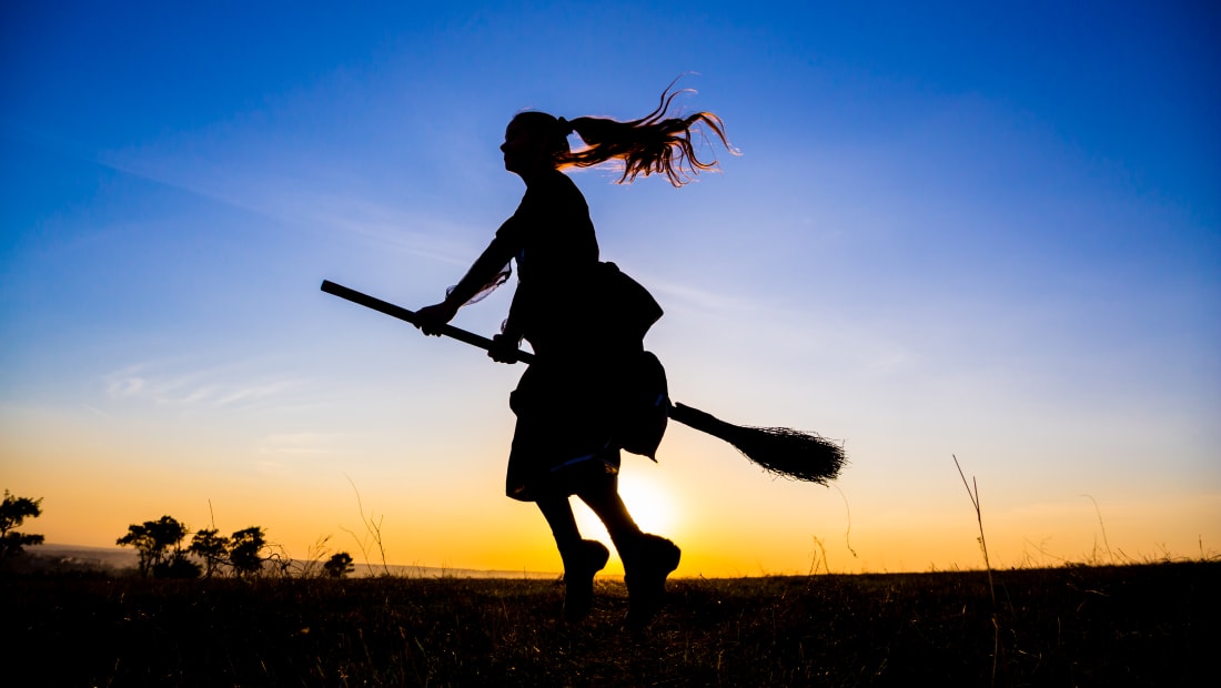 Why Do Witches Ride Brooms?