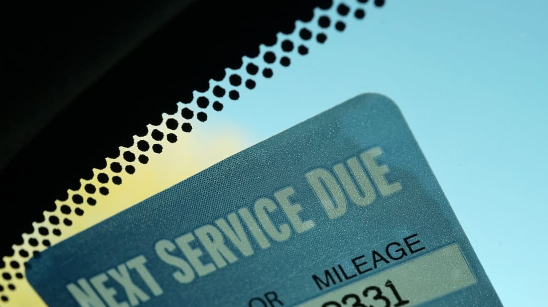 The Reason Why Your Car Window Is Edged With Tiny Black Dots