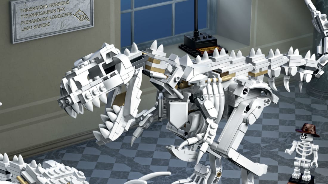 LEGO Dinosaur Fossils Bring Three Species Back From Extinction