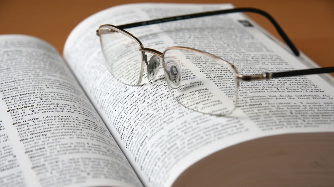 11 Secrets of Lexicographers