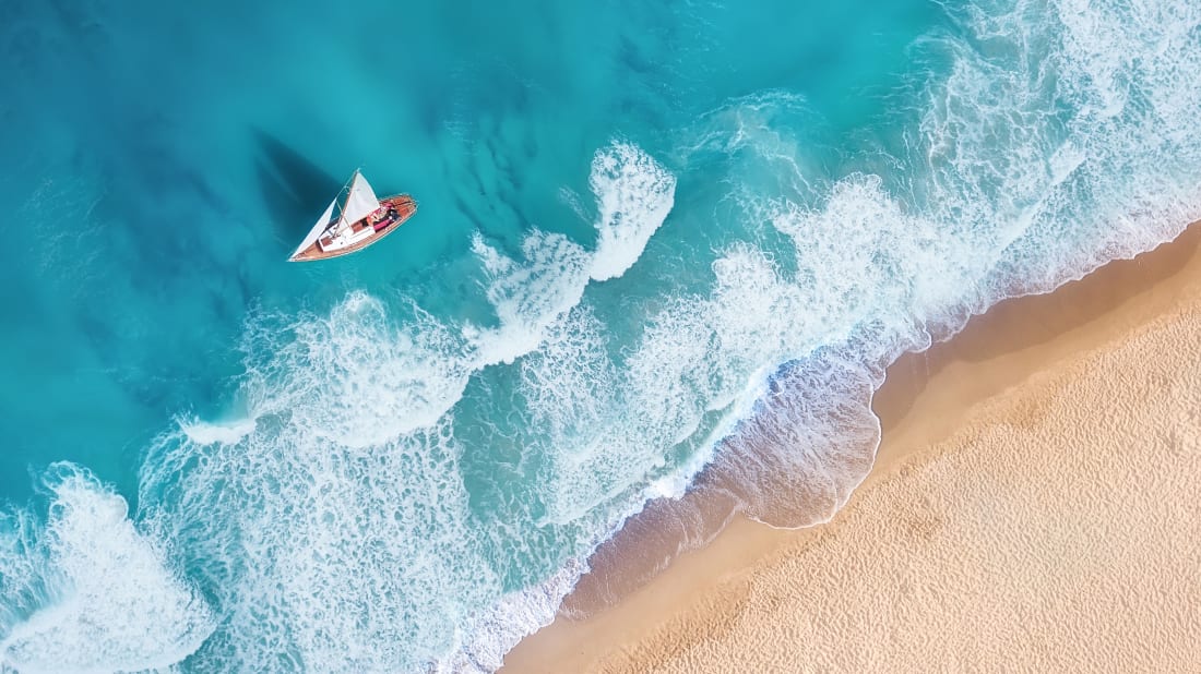 15 of the World's Most Popular Beaches as Seen From Above