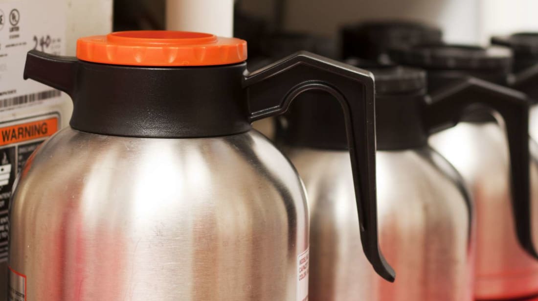 Why Are Decaf Coffee Pots Orange?