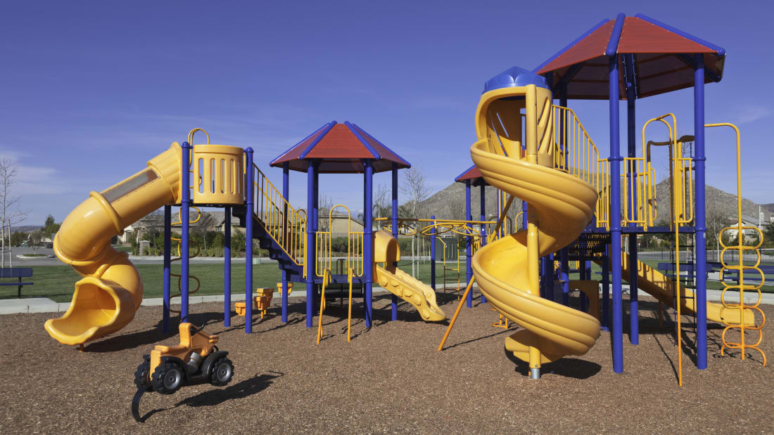 16 of the Coolest Playgrounds in the World