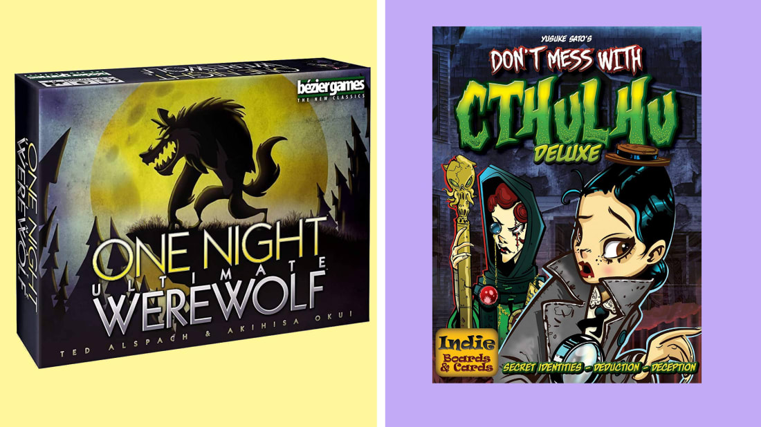 12 Addictive Social Deduction Games to Play With Friends