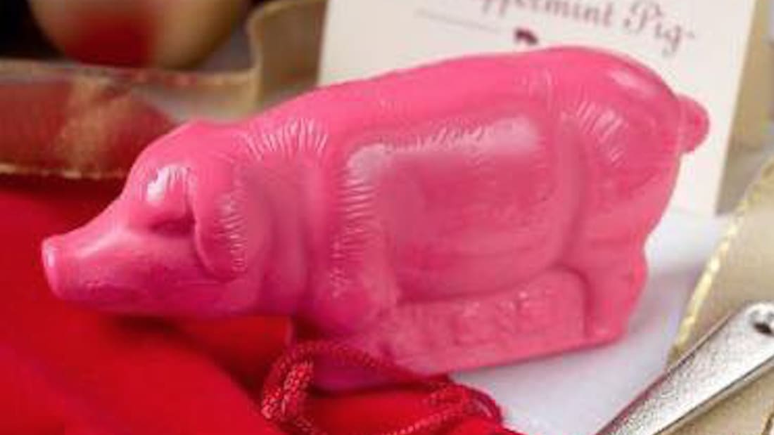 Oink to the World: How Smashing a Peppermint Pig Became an American ...