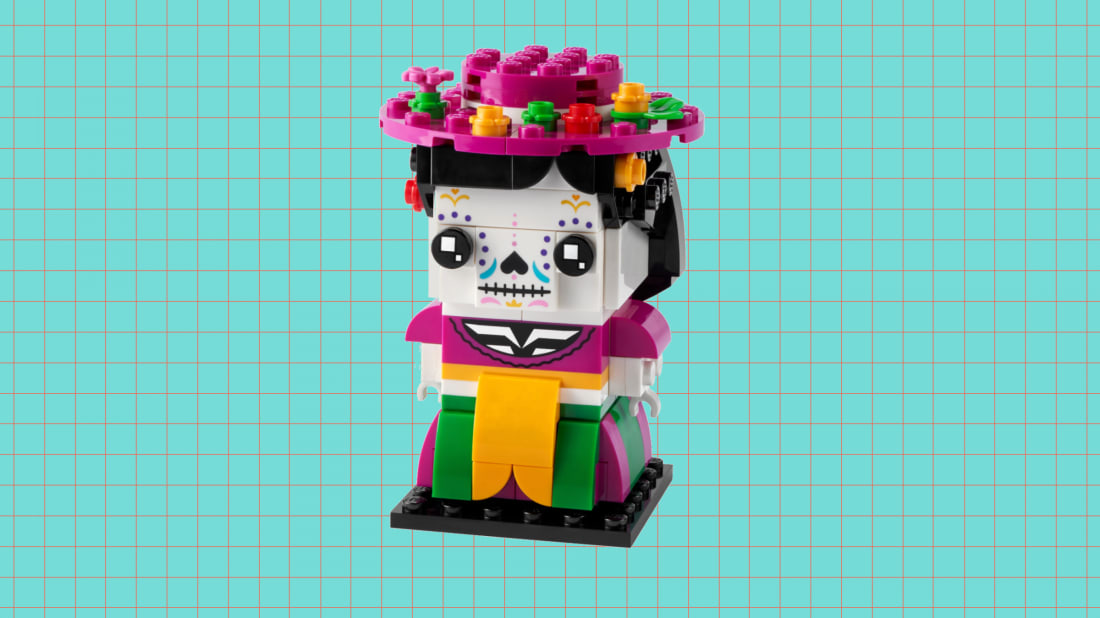 LEGO’s La Catrina Set Highlights the Iconic Imagery of Día de los Muertos