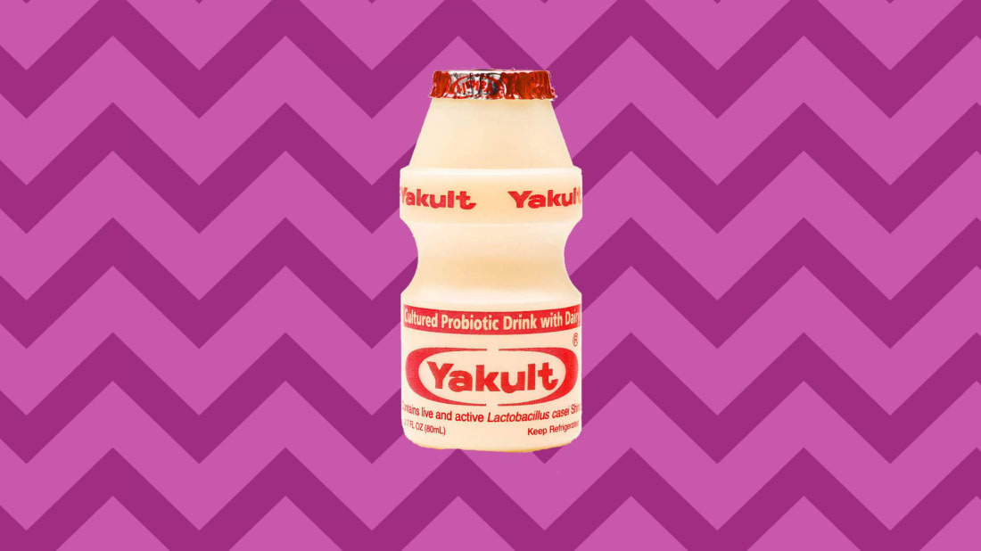 A Brief History of Yakult