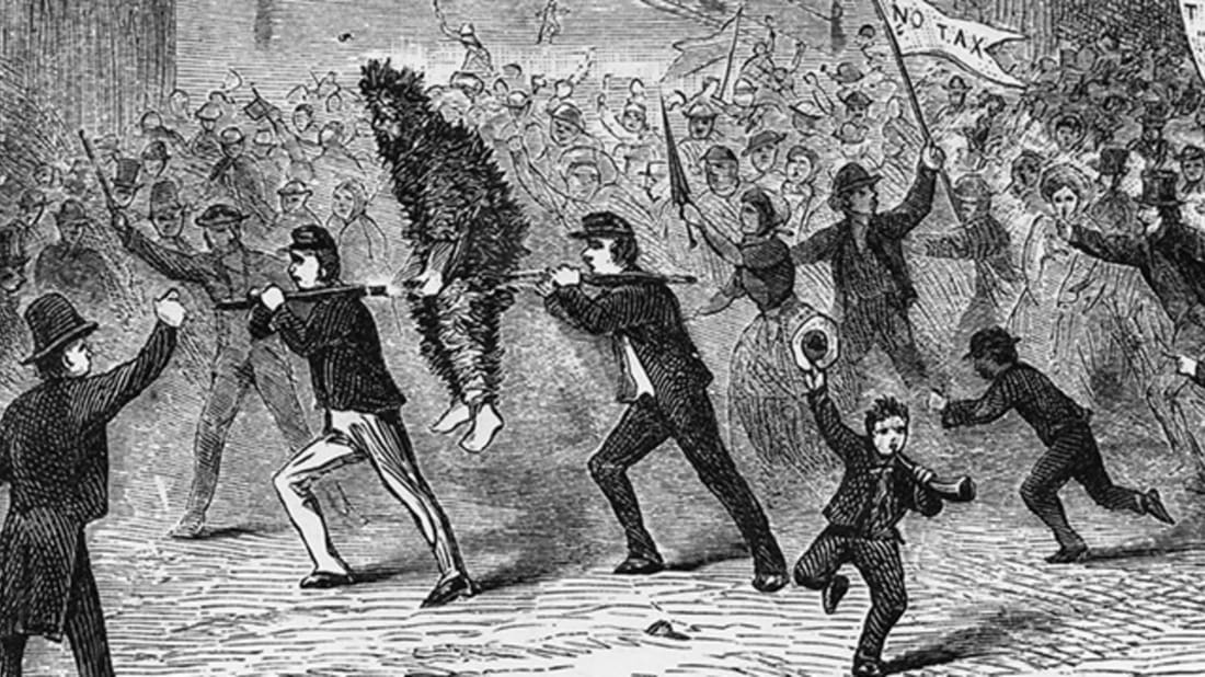 A Brief, Sticky History of Tarring and Feathering