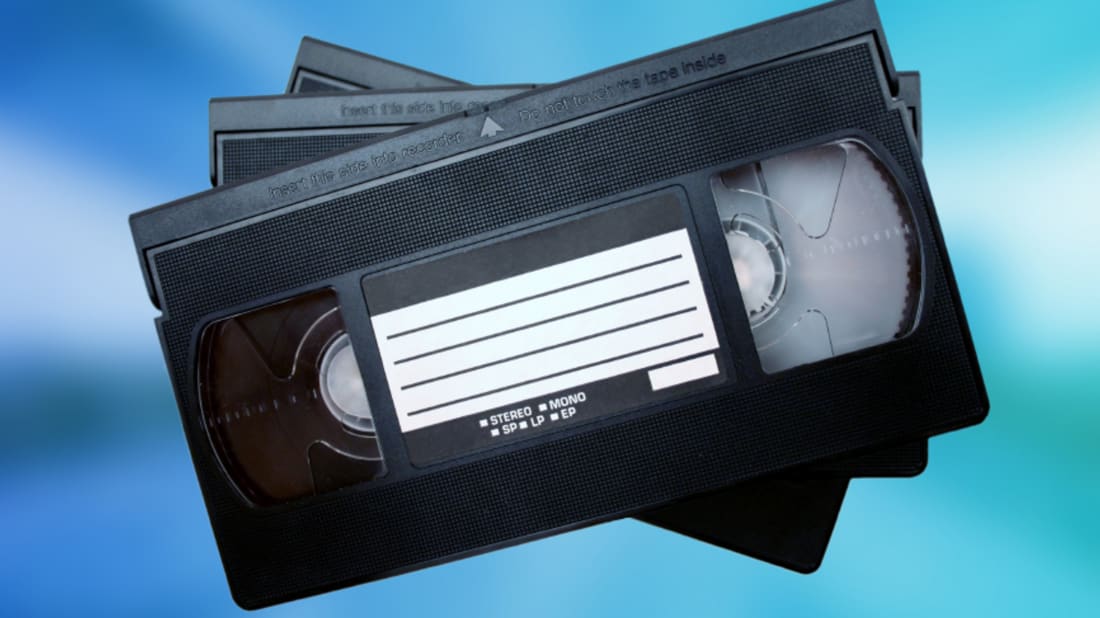 9 Rare and Expensive Types of VHS Tapes