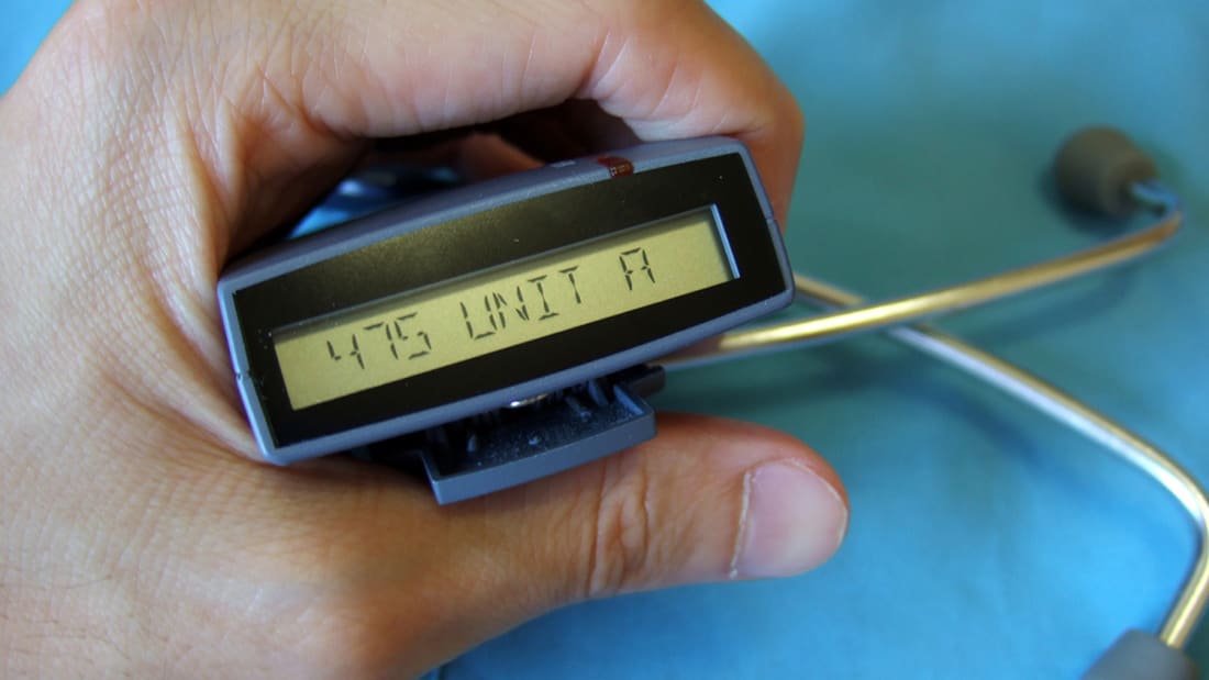 Why Do Doctors Still Carry Pagers?