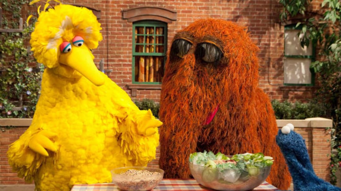 Oral History: In 1985, Mr. Snuffleupagus Shocked Sesame Street