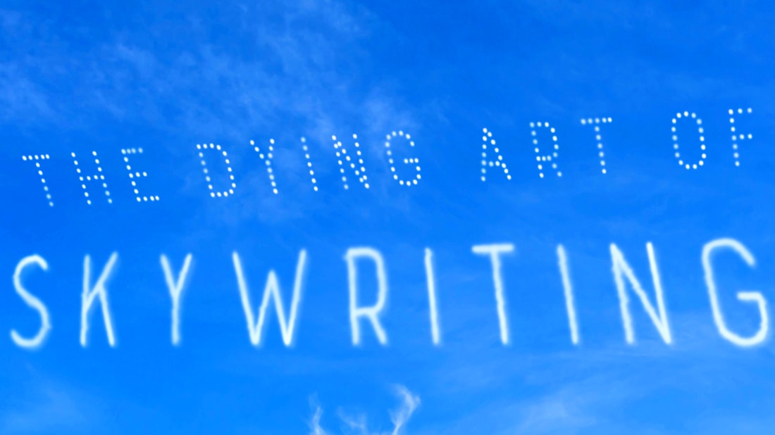 Skywriting Font