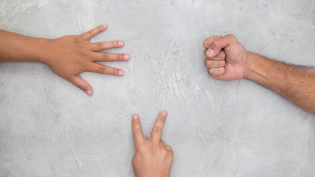 The Surprising Psychology Behind Rock-Paper-Scissors