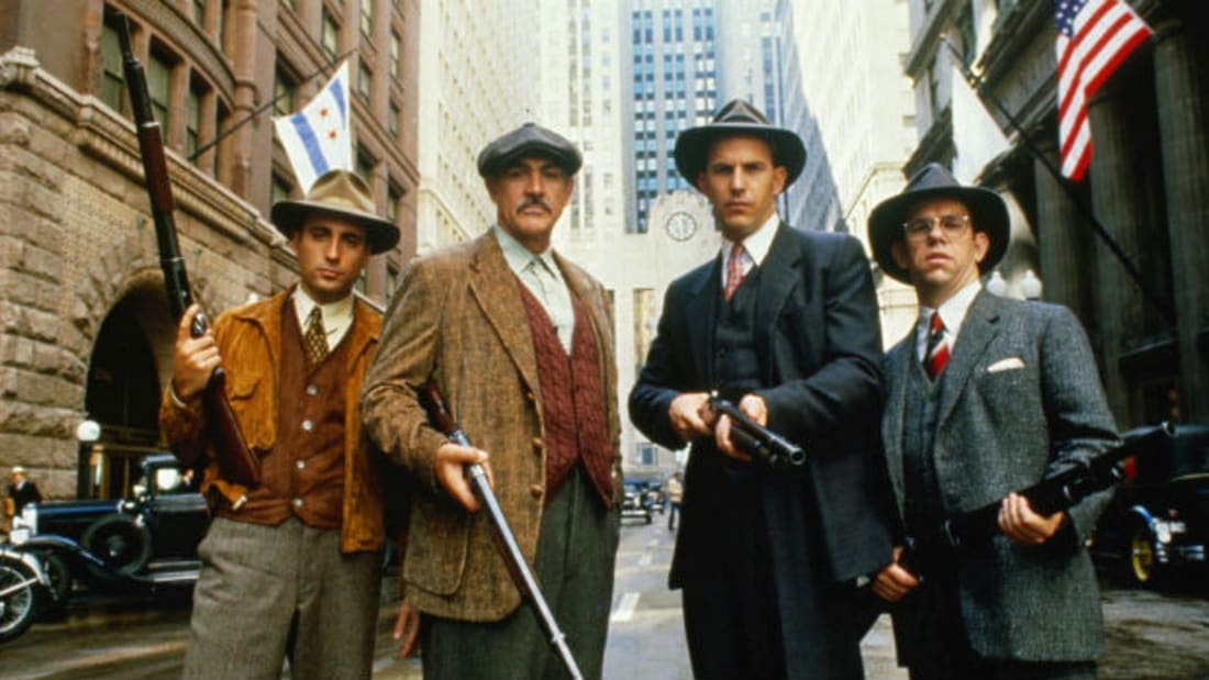 11 Rapid-Fire Facts About 'The Untouchables'