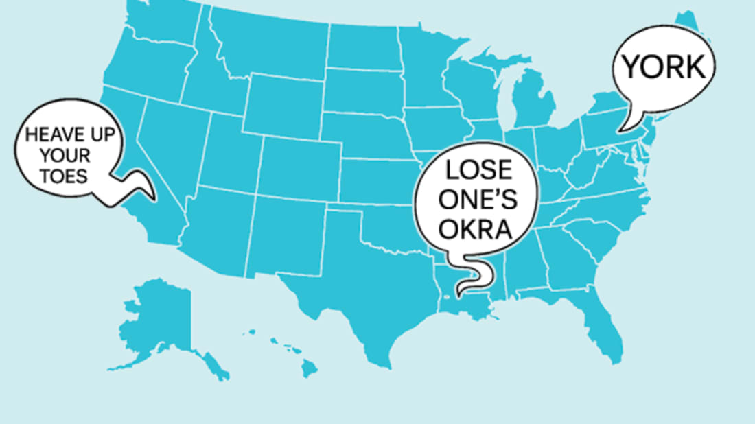 15 Regional Words for Vomiting