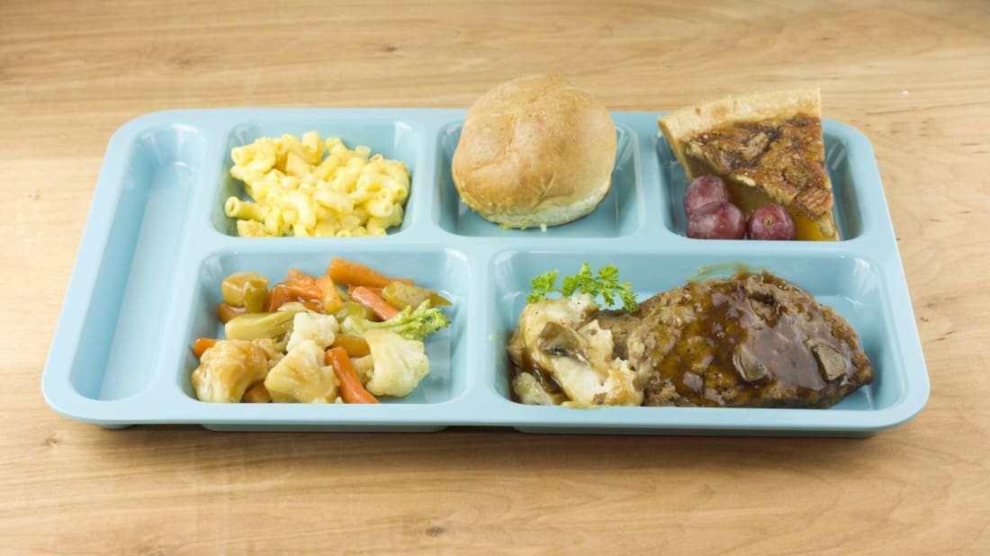 What School Lunch Looked Like Each Decade Since 1900