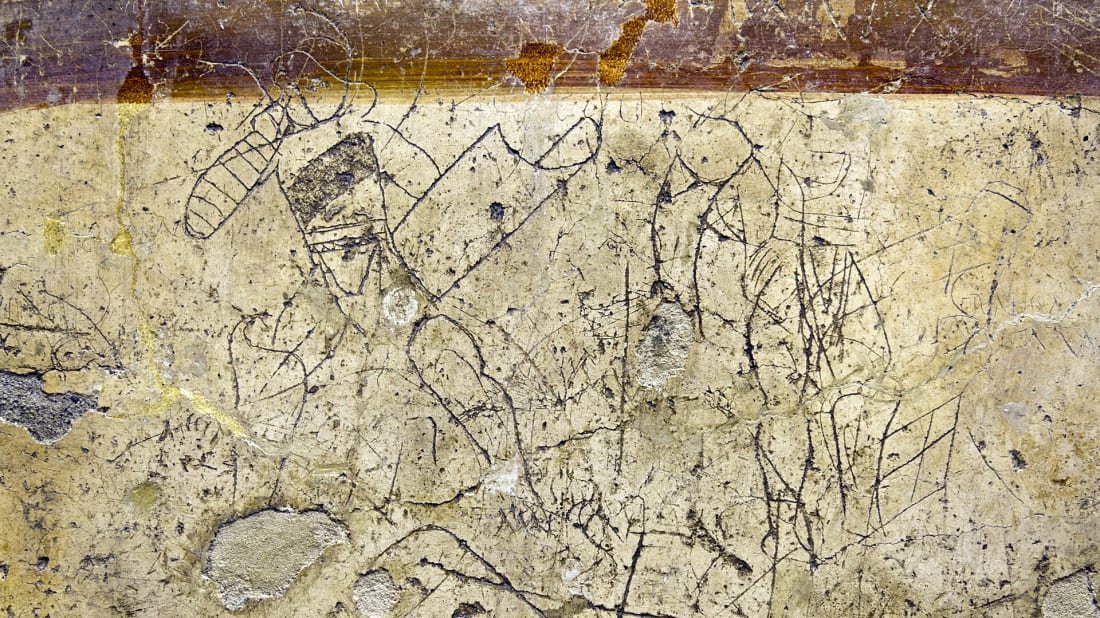 7 Entertaining Examples of Ancient Graffiti