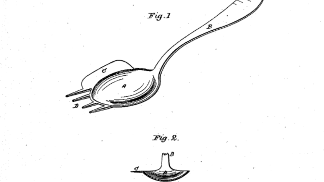 The Man Who Invented the Spork