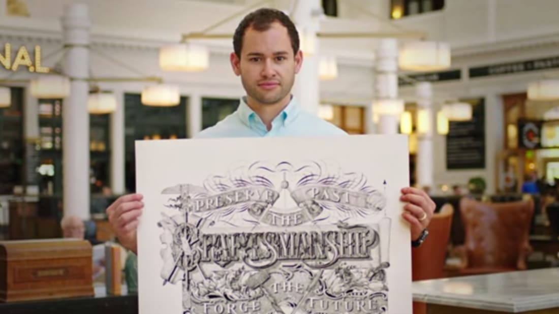Meet the World's Youngest Master Penman