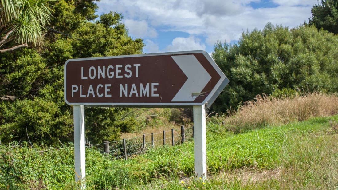 The 10 Longest Place Names in the World