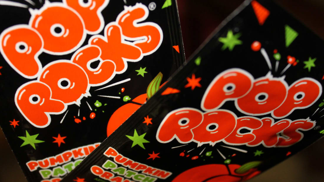 When Pop Rocks Exploded In the 1970s