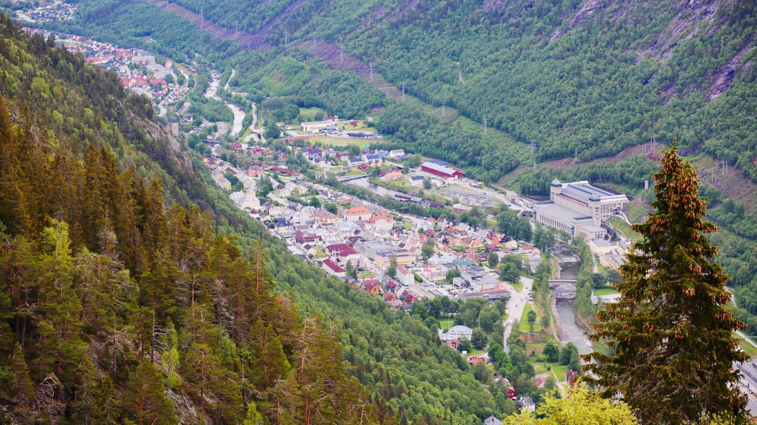 Rjukan, Norway: The Town That Relies on Giant Mirrors for Winter Sunlight