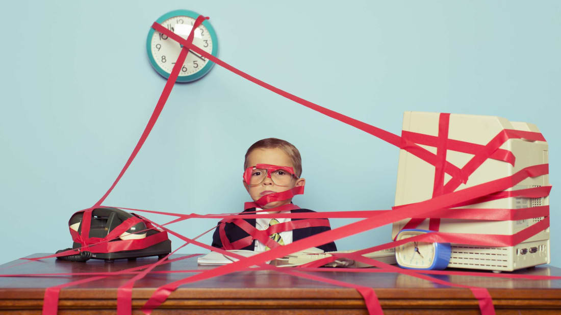 Why Are Lengthy Bureaucratic Processes Known As Red Tape?