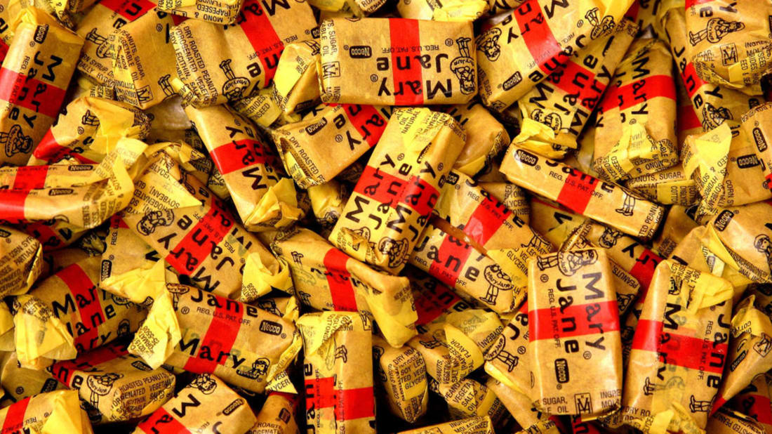The Revolutionary Story Behind Mary Jane Candies