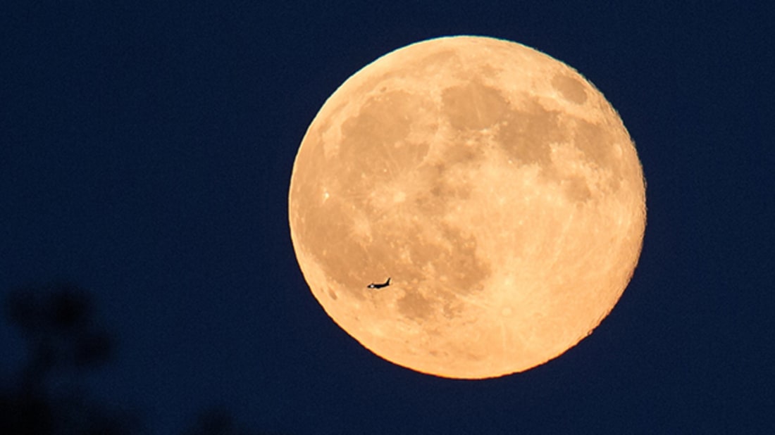Look Up Tonight! The Super Beaver Moon Is Here