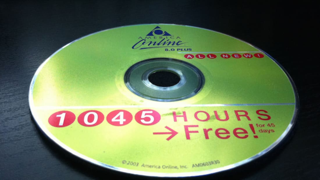 You've Got Mail: A History of AOL's Free Trial CDs