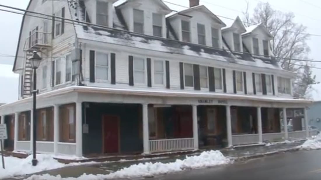 The Long, Haunted History of New York's Shanley Hotel