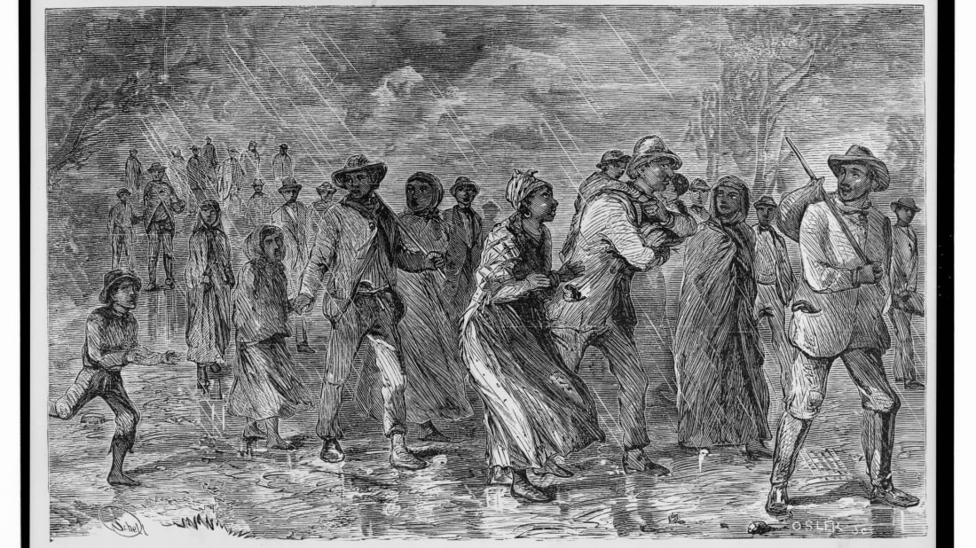 Underground Railroad Station Masters Detroit's Underground Railroad