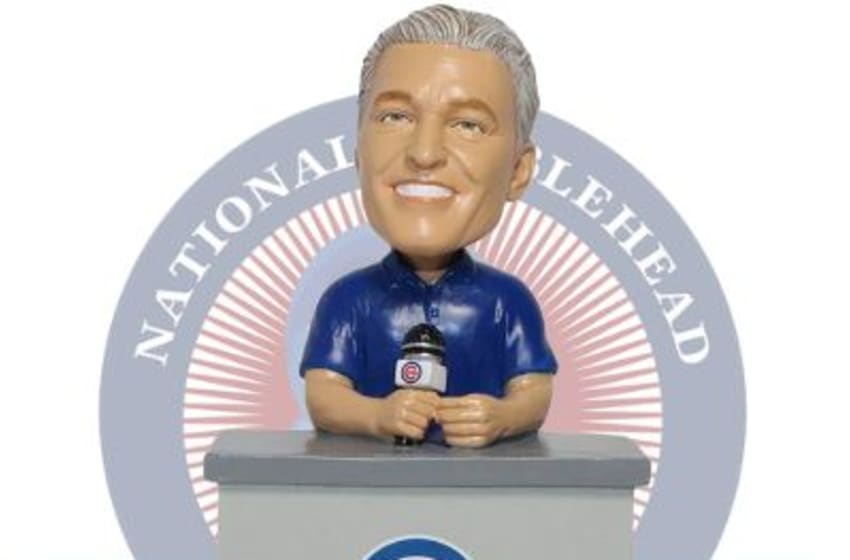 Chicago Cubs fans need this new talking Pat Hughes bobblehead