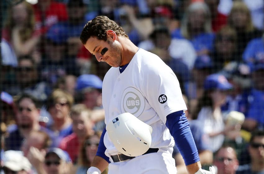 Chicago Cubs: Injury update on Anthony Rizzo and others