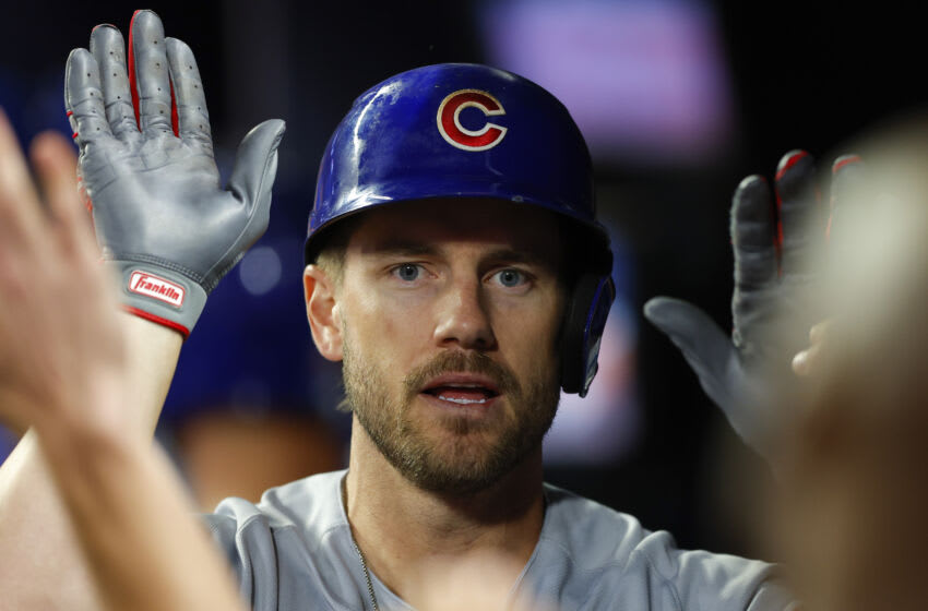 Cubs: Patrick Wisdom is holding his own despite his holes