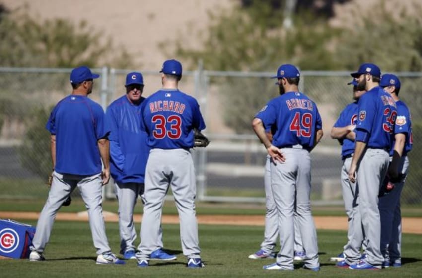 Chicago Cubs: A look at the spring roster as games begin