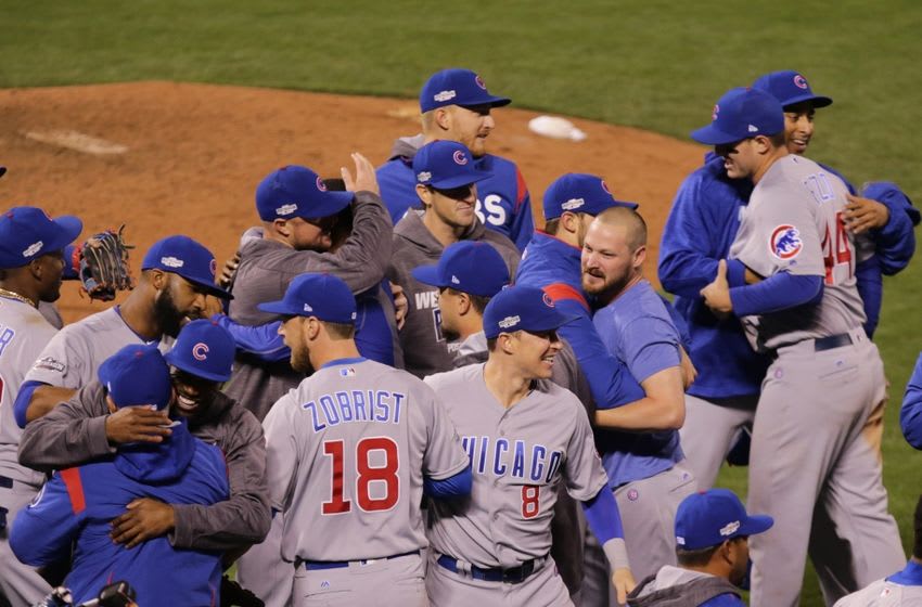 Chicago Cubs to face the Los Angeles Dodgers in the NLCS