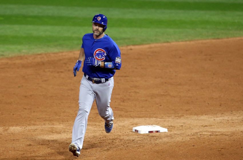 Chicago Cubs: Either way, retired catcher David Ross is a Cub for life