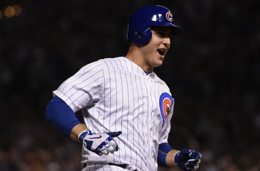 Chicago Cubs: Rizzo named NL Player of the Week