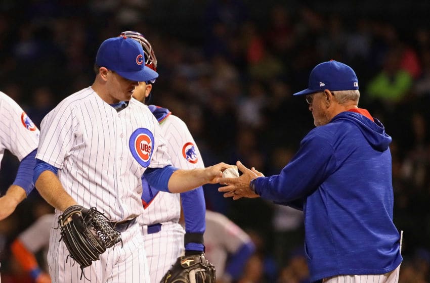 Chicago Cubs News: Wilson's bounce back, Chatwood an option?