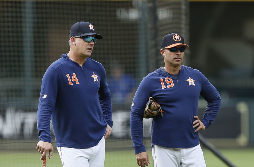 Astros bench coach Joe Espada top contender for manager of SF Giants