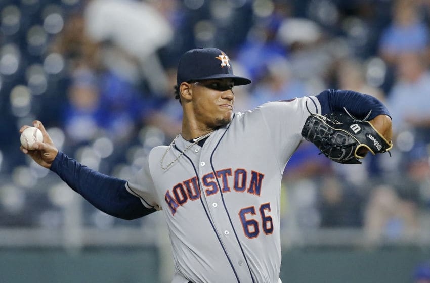 Astros pitchers Bryan Abreu, Kent Emanuel have rough days