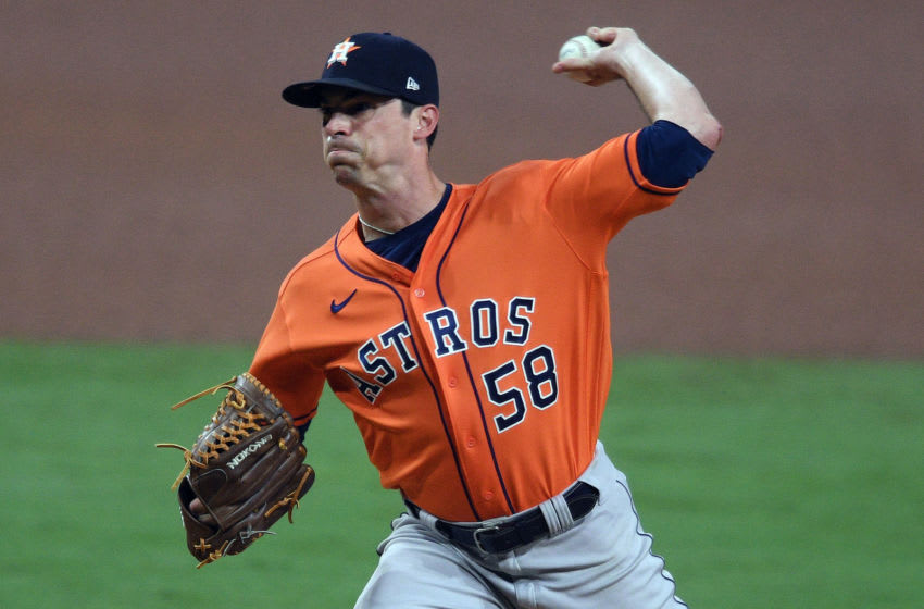 Astros: Brooks Raley club option should be easy call