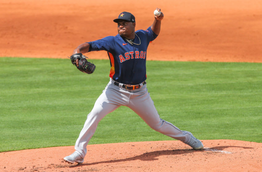 Astros: this is what a healthy pitching staff could look like
