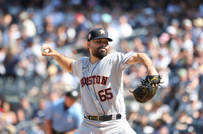 Houston Astros Open to Using Jose Urquidy as a Trade Chip