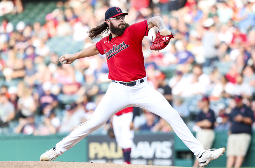 Cleveland Guardians pitcher Hunter Gaddis roughed up in major-league debut
