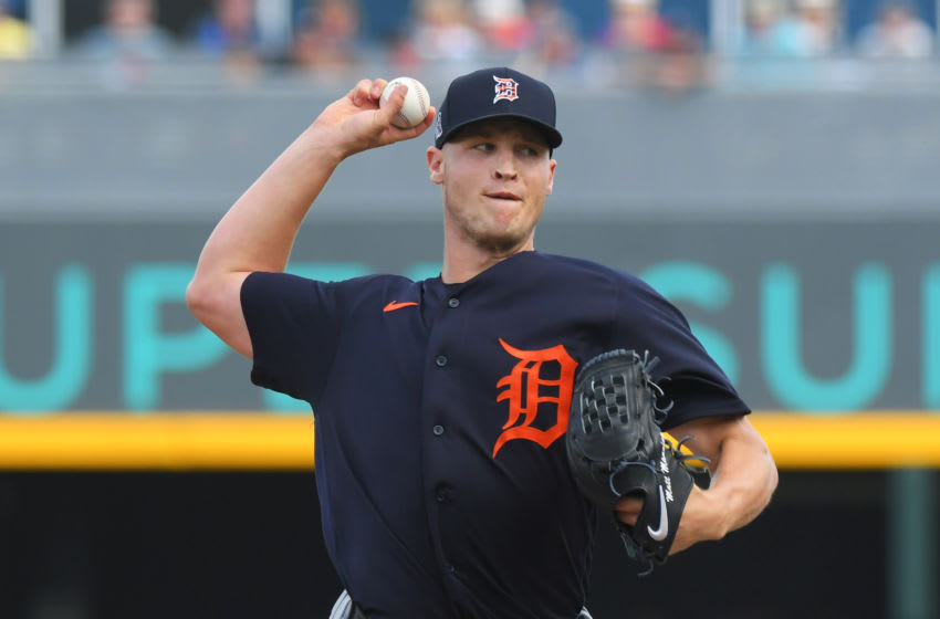 2021 Detroit Tigers 40-Man Roster Preview: Matt Manning