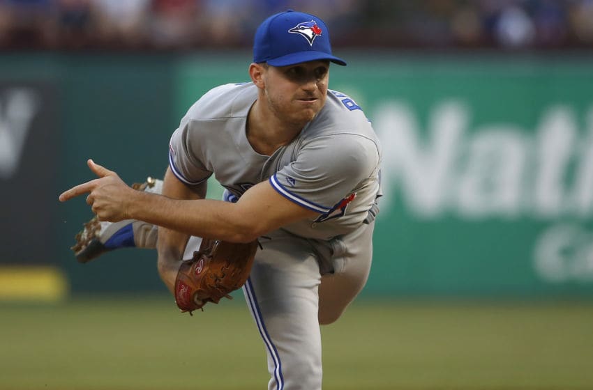 Blue Jays option LHP Thomas Pannone to Triple-A