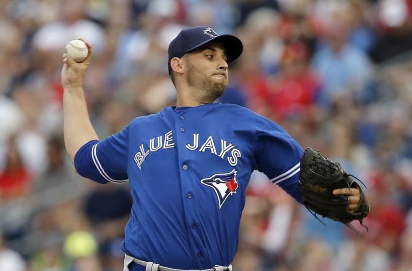 Blue Jays defence shines as Estrada wins 2016 debut